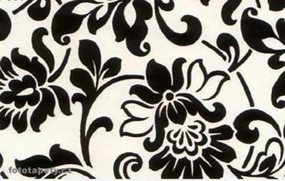 Gekkofix Samolepící fólie Decor, Heritage - black&white Varianta: Heritage-black&white, šíře 90cm, balení 15m