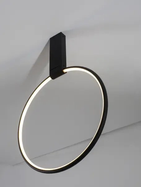 LED lustr Garve 40 černé