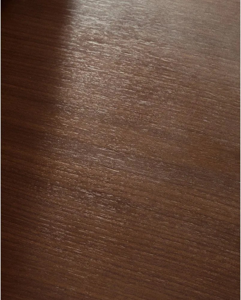 Jídelní stůl v dekoru ořechu 150x150 cm Melvar – Kave Home