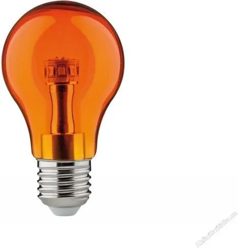 P 28451 LED žárovka 1W E27 oranžová - PAULMANN
