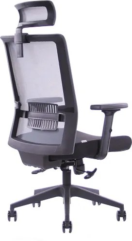 SEGO CZ Kancelářská židle SEGO Pixel šedá