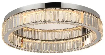 Luxusní stropní svítidlo Spark 60 stmívatelné Chrome