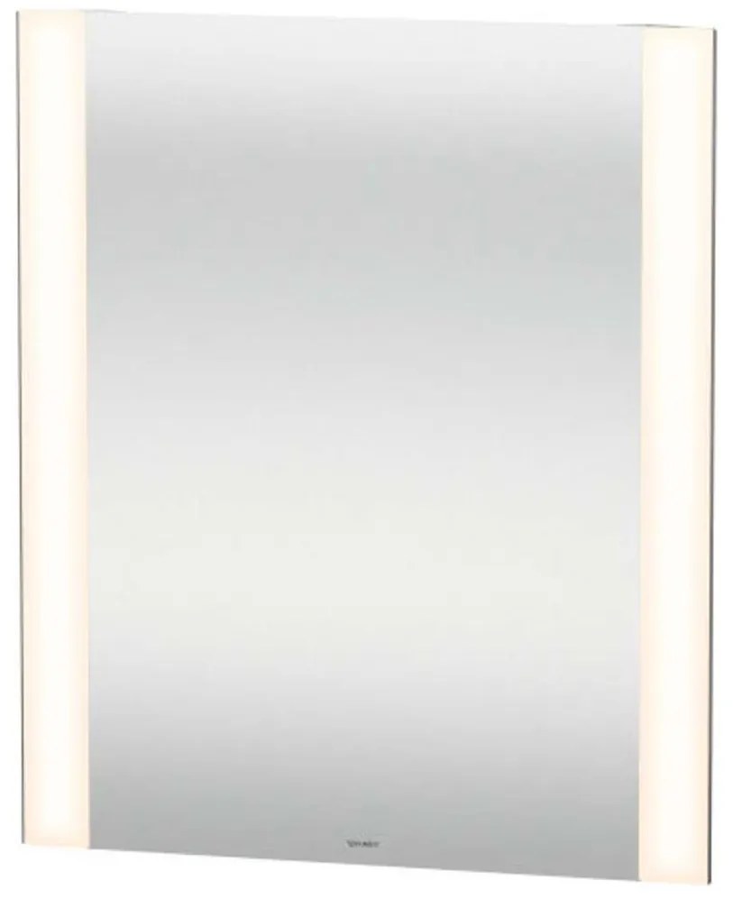 Duravit - Zrcadlo 70x60 cm, s LED osvětlením LM7865000000000