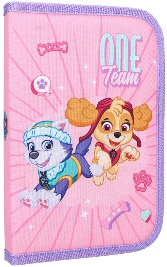 Vybavený školní penál pro holky Tlapková patrola - Paw Patrol - motiv Skye a Everest