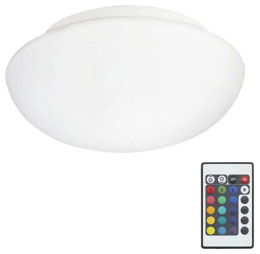 Eglo Eglo 75351 - LED RGB Stmívatelné stropní svítidlo ELLA-C 1xE27/7,5W/230V EG75351