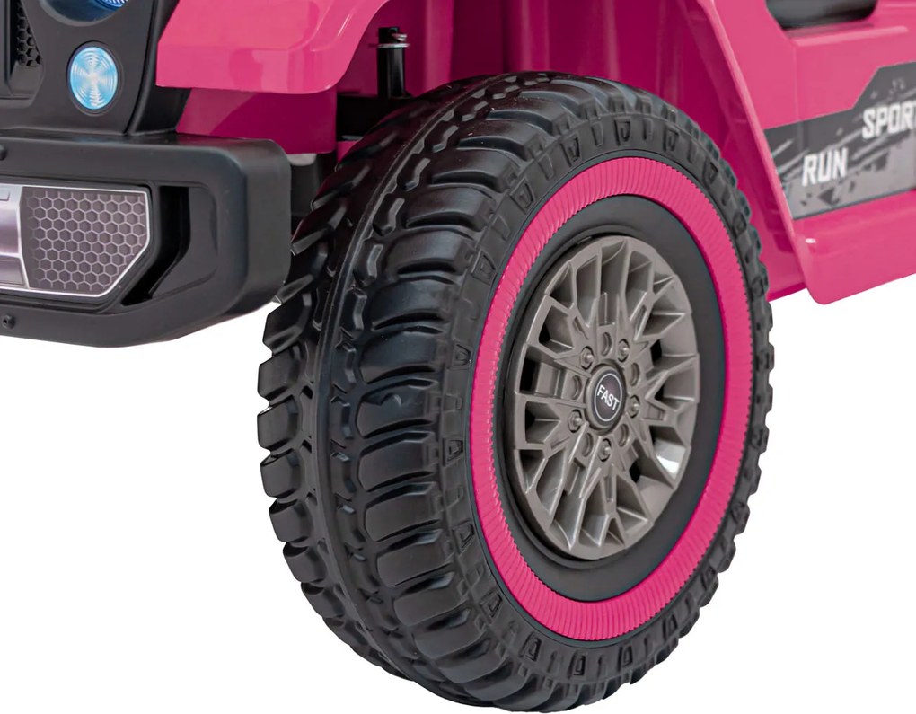 Ramiz Terénní auto MOUNTAIN růžové