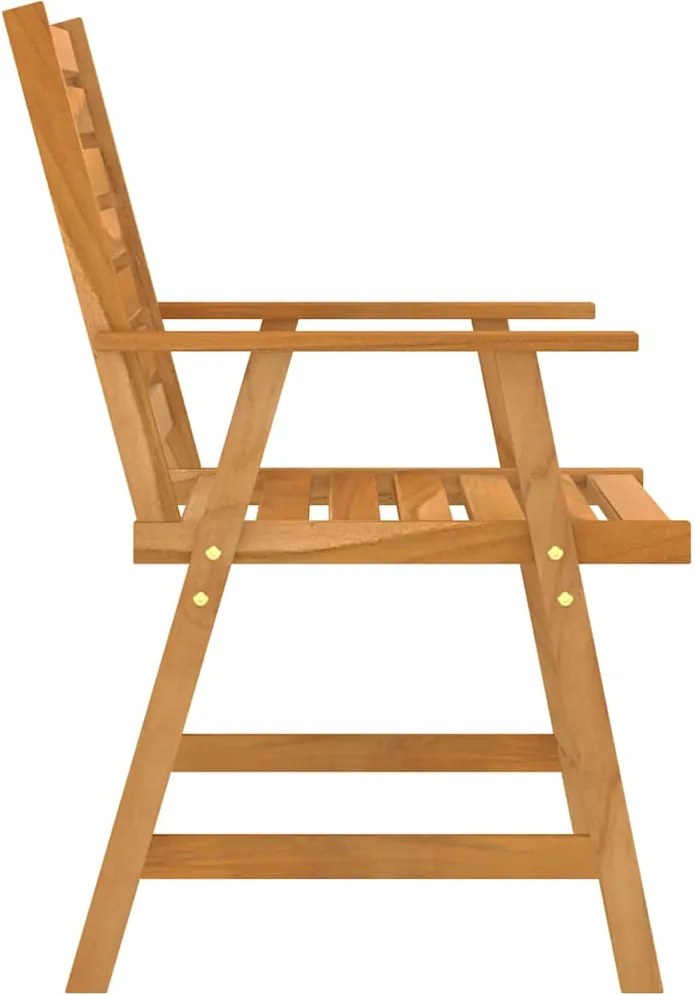 3dílný zahradní jídelní set masivní akáciové dřevo 3057842
