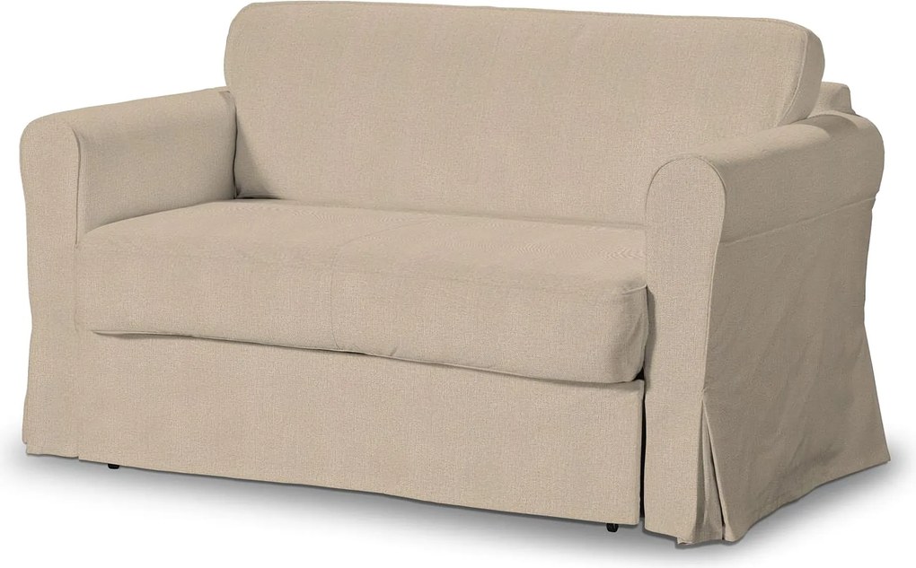 Potah na pohovku IKEA  Hagalund barva béžová látka pletený vzor