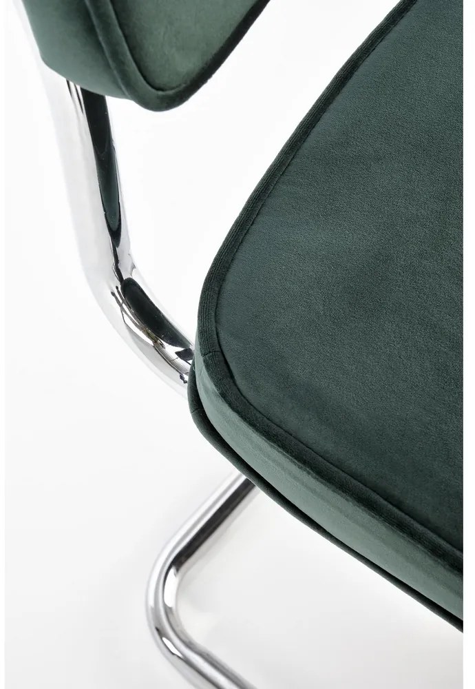 Jídelní židle Neely, zelená