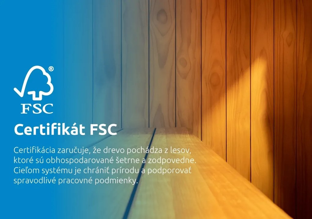 Marimex | Kombinovaná sauna Marimex UNITE XL s Wi-Fi (FSC) + saunová kamna | 11100116