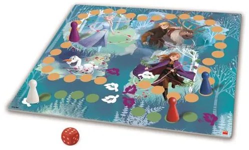 Dino Frozen: Člověče nezlob se a magický les