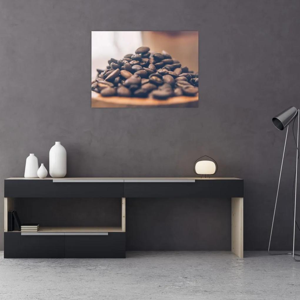 Skleněný obraz kávy (70x50 cm)