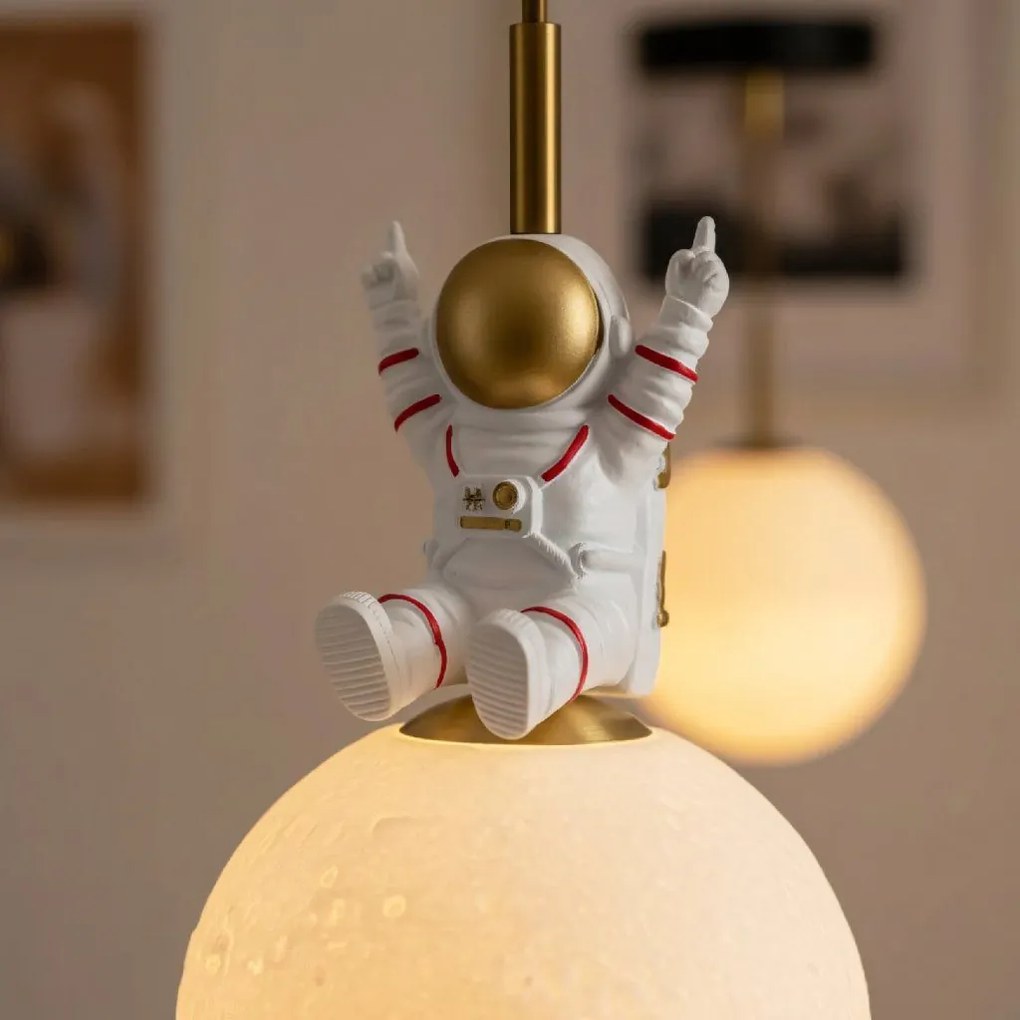 Toolight Závěsné stropní osvětlení kosmonaut APP1805-1CP Cosmo