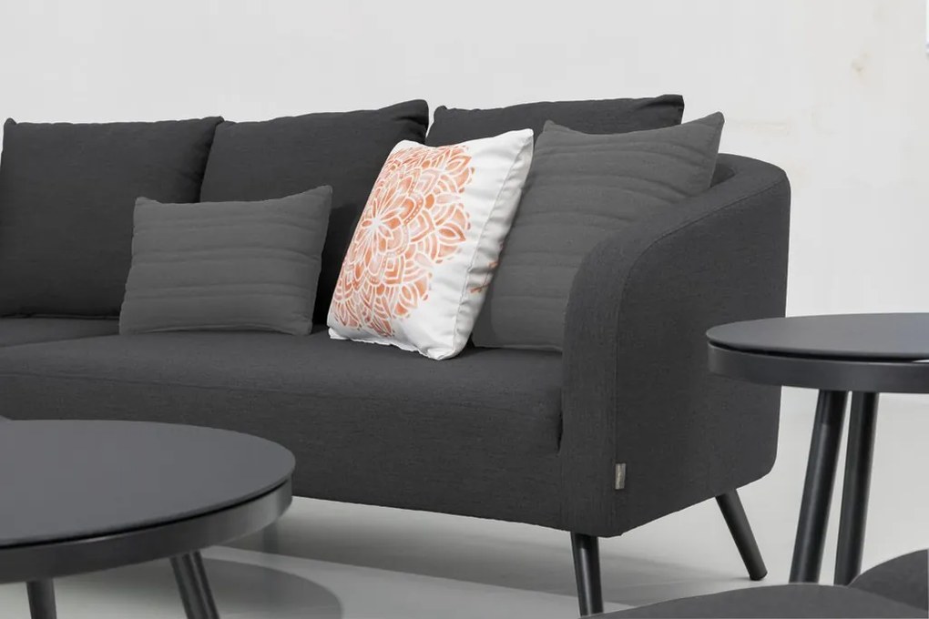 Doppler Melia LIKA-TEX® antracit - luxusní zahradní souprava - Rozbalené zboží (N603)