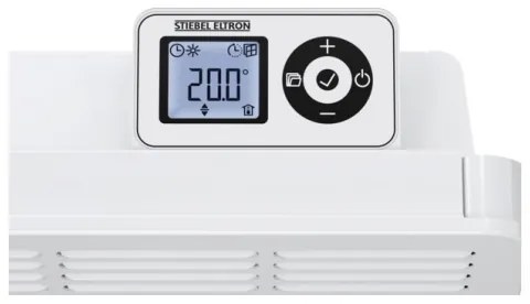 Stiebel Eltron- Nástěnný konvektor s LCD displejem a termostatem 1000W/230V IP24
