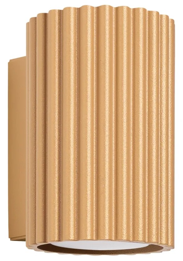 Sollux Lighting Nástěnné svítidlo KARBON 10 zlaté