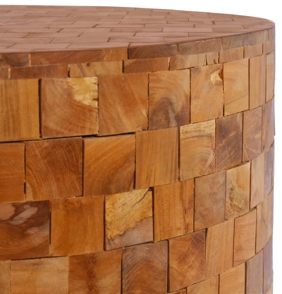 vidaXL Konferenční stolek 60 x 60 x 35 cm masivní teakové dřevo