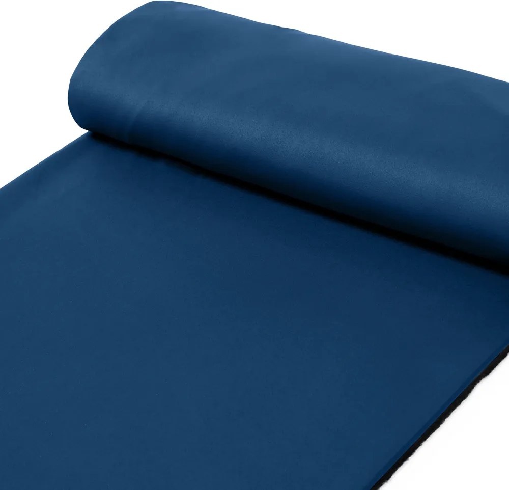 Biante Zatemňovací závěs Blackout BKU-117 Námořnický modrý - šířka 140 cm 140x220 cm