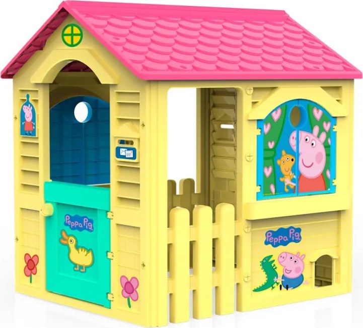 CHICOS Dětský domeček Prasátko Peppa Biano.cz