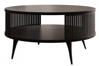 Konferenční stolek Mozimo, Barva: černá / černý molet