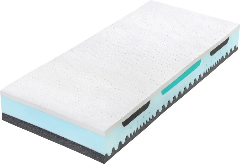 Tropico Matrace Alpine Blue Air 26 cm Výška: 26 cm, Rozměr: 120x200 cm