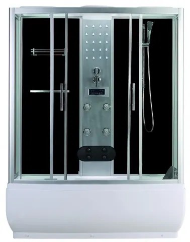 Sanotechnik - Nevada 150 sprchový box s vanou obdélník 150 x 85 x 223 cm
