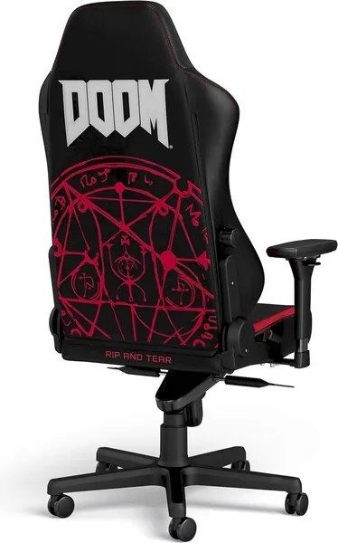 Noblechairs NBL-HRO-PU-DET Černá