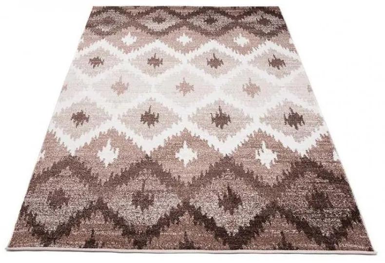 Kusový koberec Satyr hnědý 140x190cm