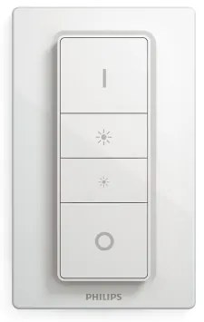 Bluetooth LED stropní svítidlo Philips Hue Fair BT 40340/31/P6 bílé 2200-6500K s dálkovým ovladačem