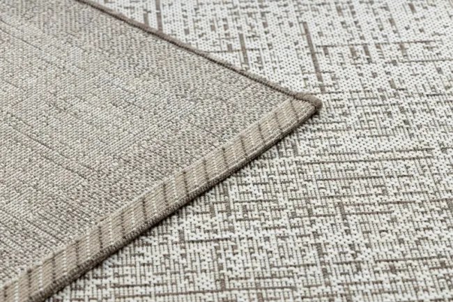 Koberec SIZAL FLOORLUX 20401 Ramka šampan/taupe
