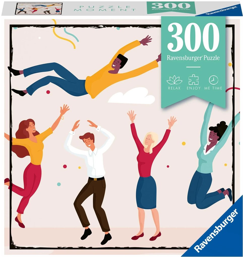 Puzzle ravensburger puzzle 173716 party people 300 dílků