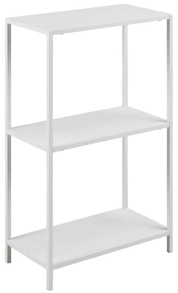 ACTONA Konzolový stolek Newcastle bílá 80 × 50 × 26 cm