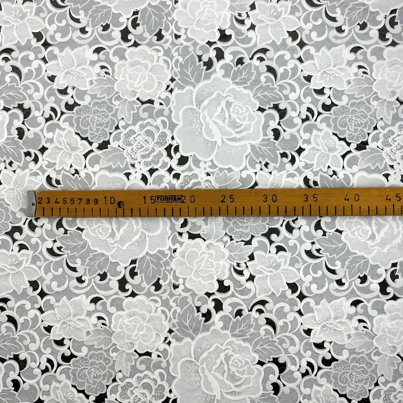 Ubrus PVC Easy Lace- krajkový - 103A, role 132cmx22m