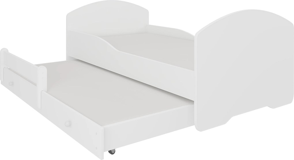 ADRK Furniture Dvojitá postel s matracemi PEPE II 160x80 CH-Pep-II- W-160-E082
