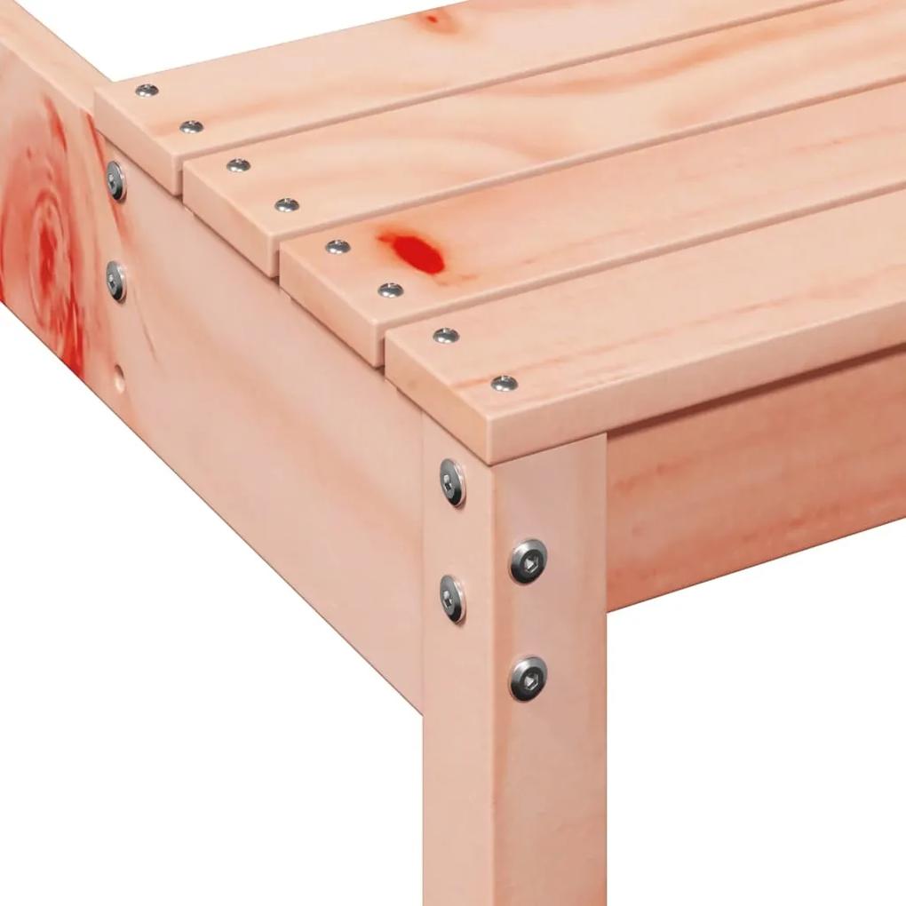 vidaXL Piknikový stůl 160 x 134 x 75 cm masivní borové dřevo [832565] Barva: Přírodní douglaska