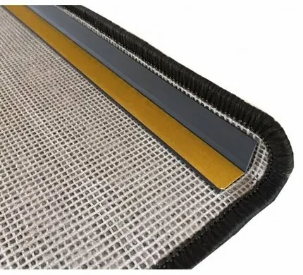 Vopi Nášlap na schody Quick step obdelník šedá, 24 x 65 cm | BIANO