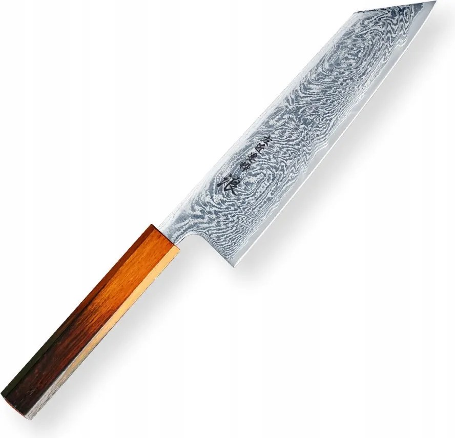Japonský nůž Bunka/Kiritsuke 170 mm Hokiyama Sakon Bokusui ROU-Wave