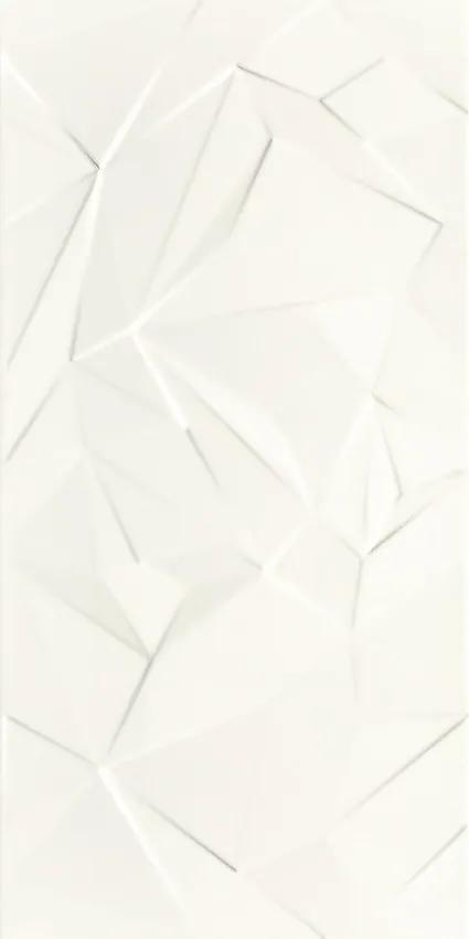 Ceramika Paradyz Obklad Natura Bianco Struktura 60x30 - 155112