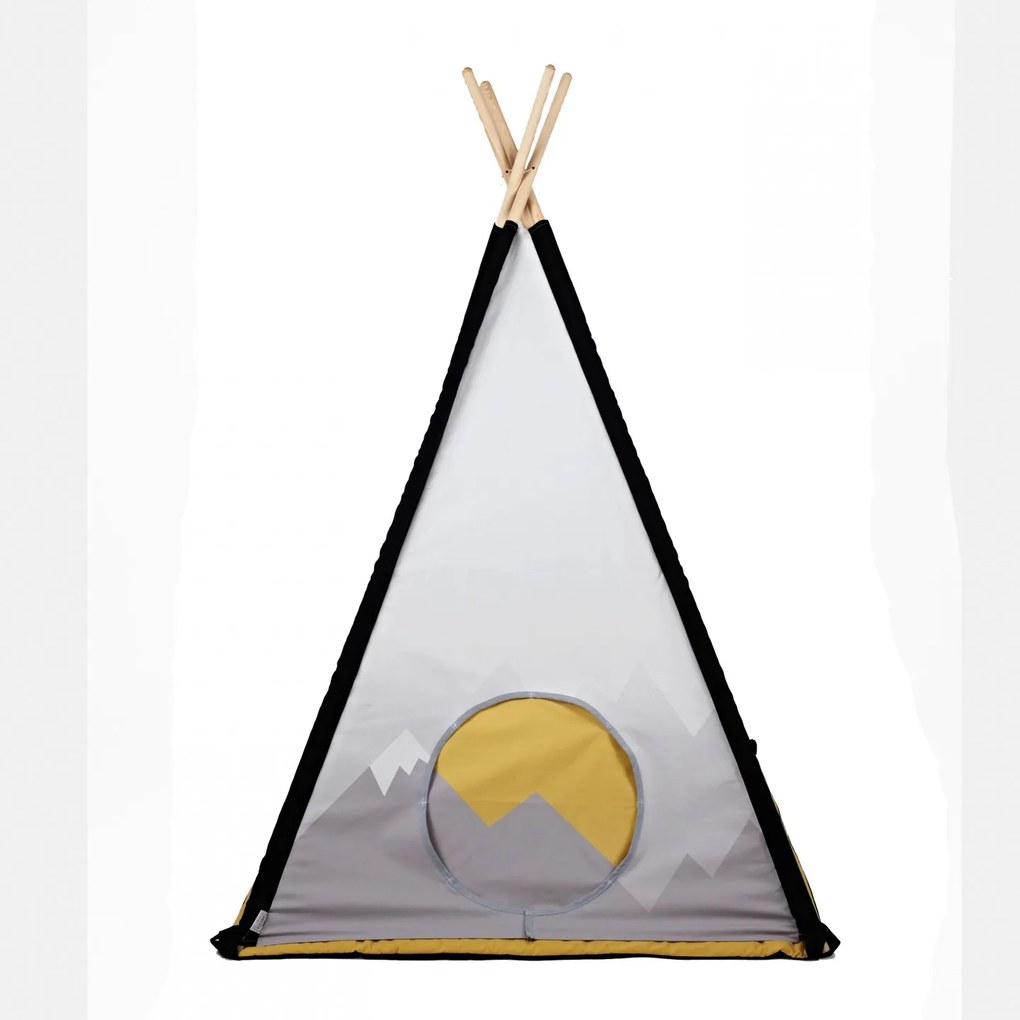 Vigvam design Teepee Mountain Forest - ČTVERCOVÉ BEZ DOPLŇKŮ