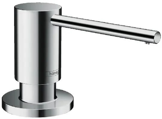 Hansgrohe Příslušenství - Dávkovač mycích prostředků A41, 500 ml, chrom 40438000