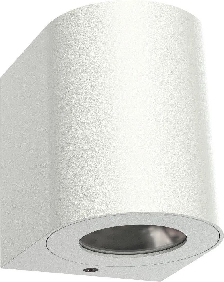 NOR 49701001 Venkovní nástěnné svítidlo Canto 2 2x6W LED bílá čirá - NORDLUX