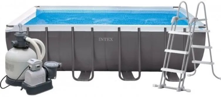 Intex Ultra XTR Rectangular Frame Pool Bazén 549 x 274 x 132 cm s filtrací 26356GN