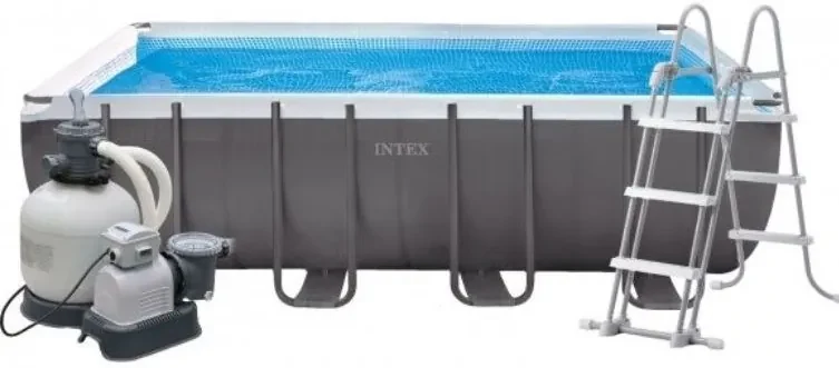 Intex Ultra XTR Rectangular Frame Pool Bazén 549 x 274 x 132 cm s ...