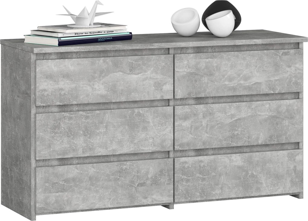 Komoda CL100 6SZ beton
