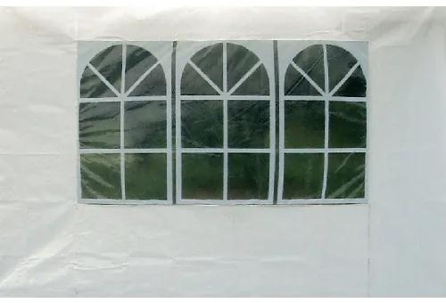 Stěna k altánu 275/295 x 195 cm s okny (2 ks)