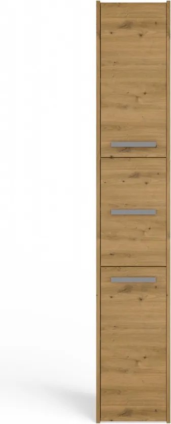 Koupelnový sloupek S33 dub artisan