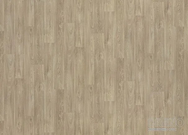 Breno PVC QUINTEX Havanna Oak 699L – jemný pískový dekor dřeva, šíře 400 cm