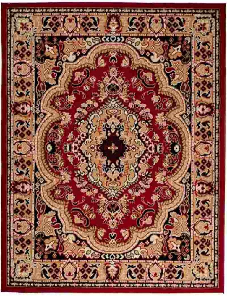 Kusový koberec PP Akay červený, Velikosti 300x400cm