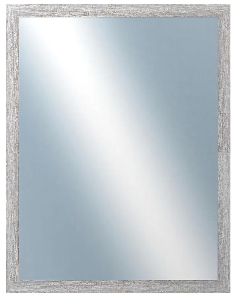 DANTIK - Zarámované zrcadlo - rozměr s rámem cca 70x90 cm z lišty RETRO šedá (2530)