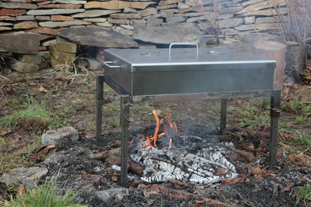 Grilmen gril lorna 4030C s topeništěm